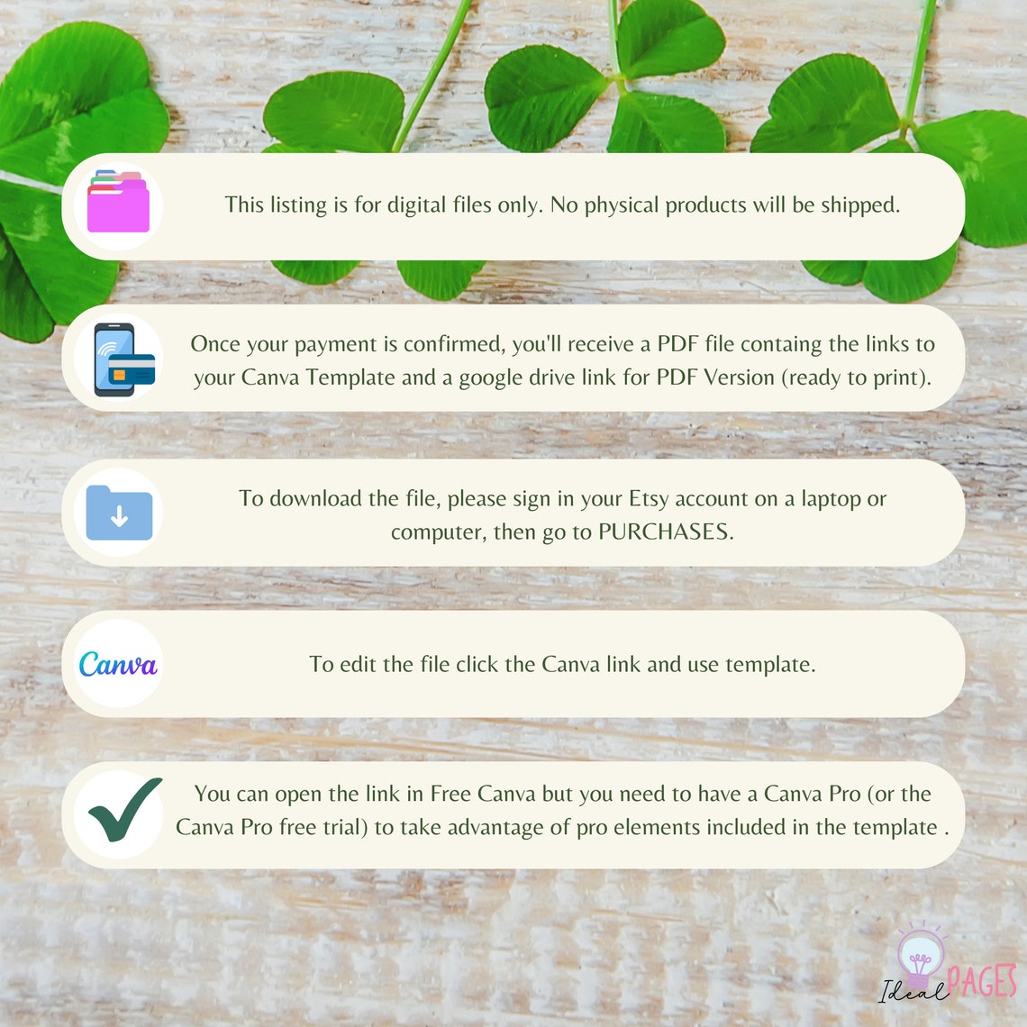 St Patricks Day Chip Bag Template, Custom Chip Bag, Shamrock Party ...