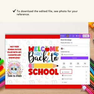 First Day of School Chip Bag Template, School Party Favor, Welcome ...