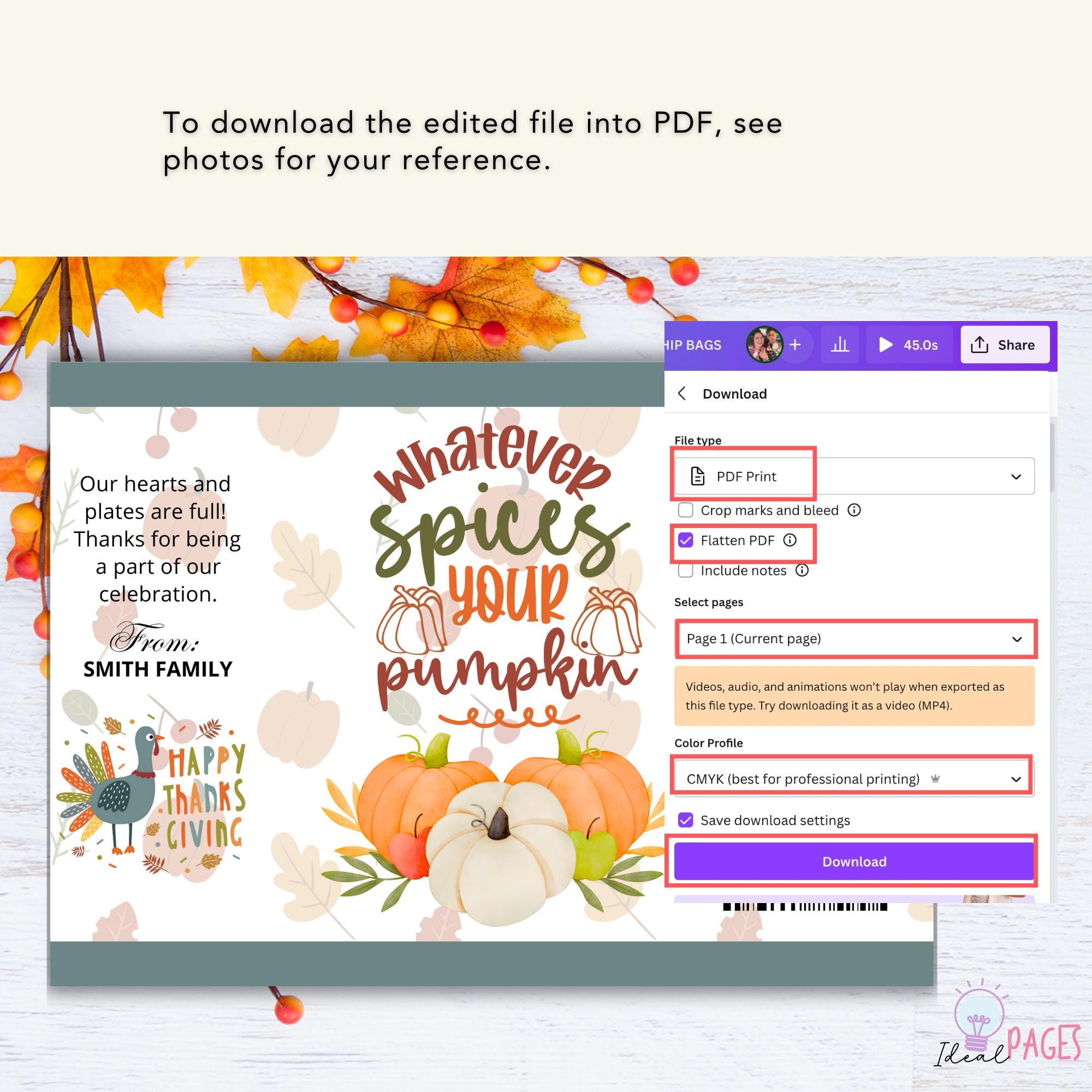 6 Turkey Favors, Thanksgiving Favors, Thanksgiving Treats, Thanksgiving ...