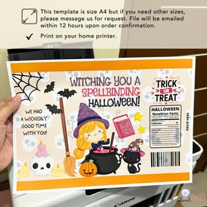 Halloween Party Favor Bags, Halloween Candy Bag, Halloween Party Favors ...