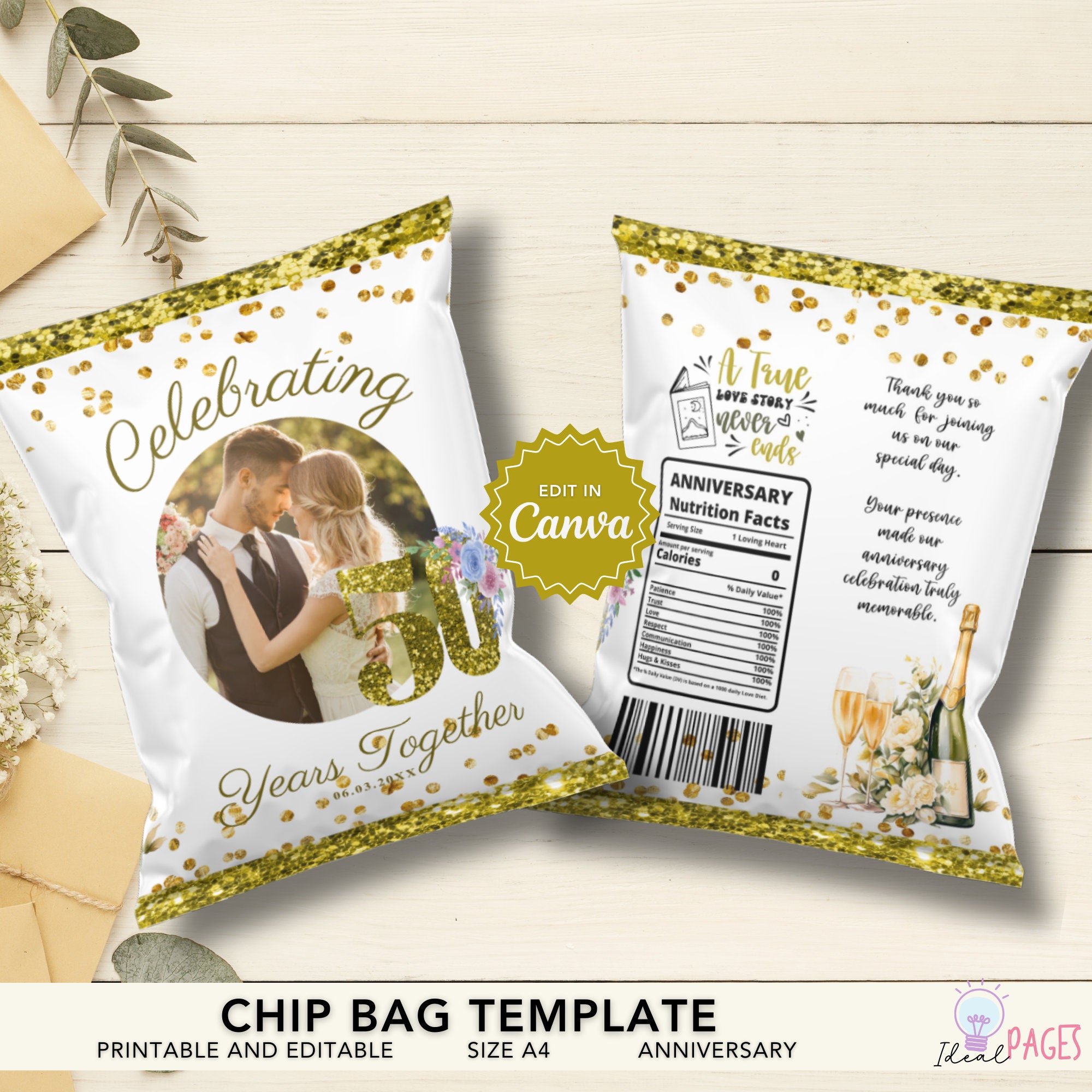 Wedding Anniversary Favors, Wedding Anniversary Party Favors ...