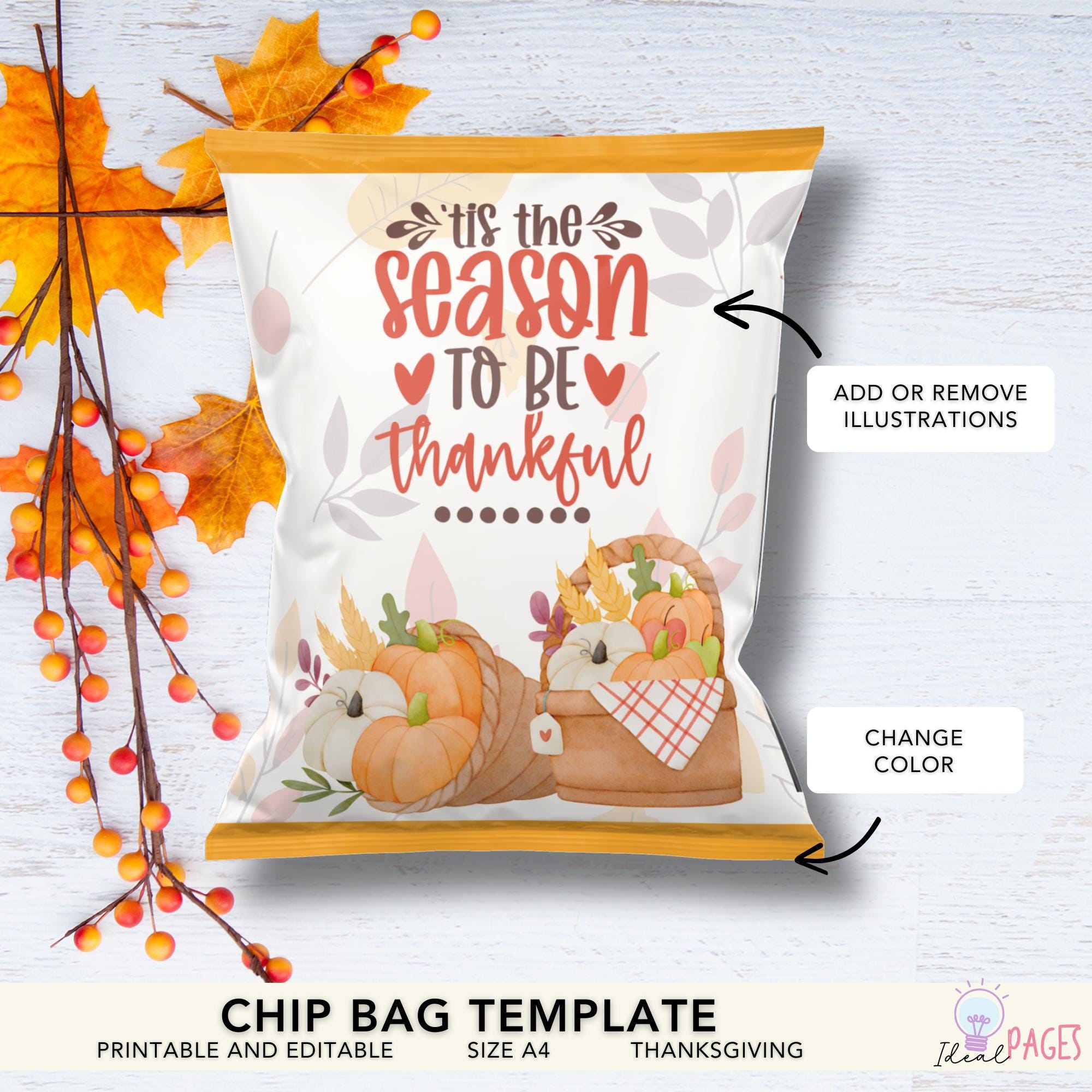 6 Turkey Favors, Thanksgiving Favors, Thanksgiving Treats, Thanksgiving ...