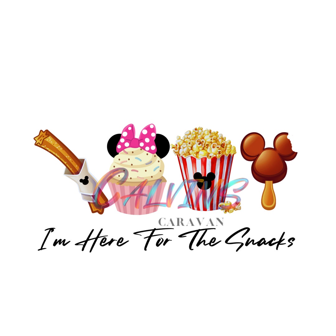 Mouse Snacks PNG, Family Vacation Design (digital Download) - Etsy