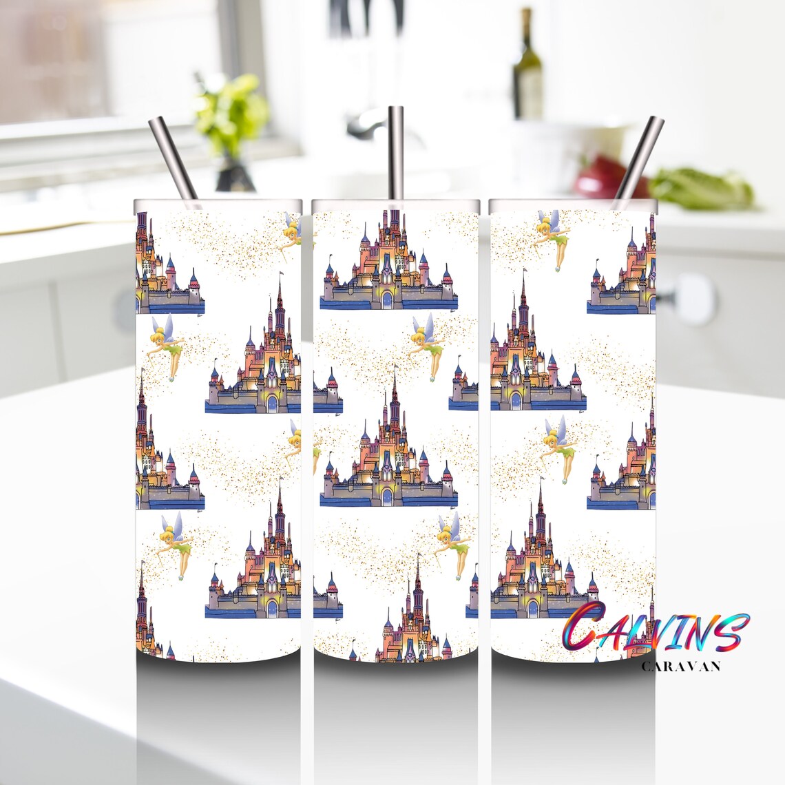 Princess Castle, Tinkerbell, Fairy Tale Castle, Magic Fairy PNG Design ...