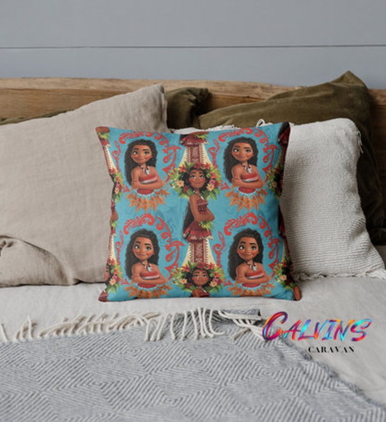 Moana Inspired Pattern, Hawaiian Pattern, Maui Digital Pattern, Ocean ...