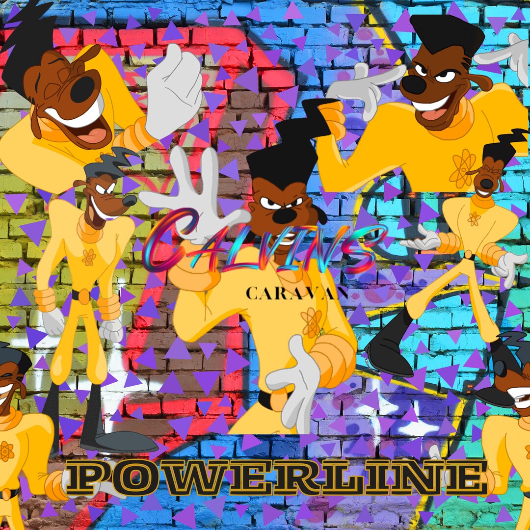 Goofy Movie Powerline Stand Out Pattern, Rockstar Pattern, 90's Stand ...