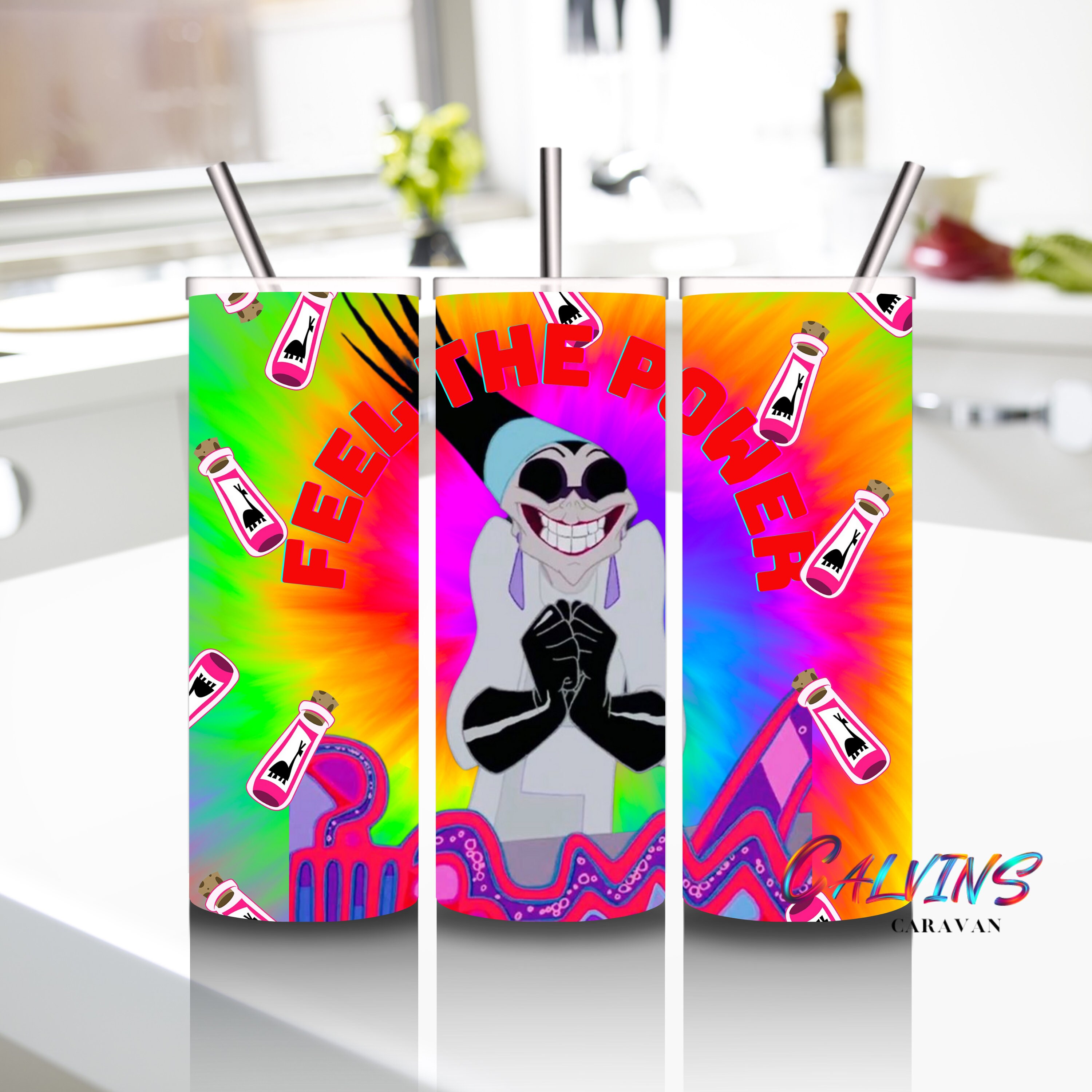 Yzma Lab Pattern, Llama Potion Bottle Pattern,cartoon Pattern, Tumbler ...