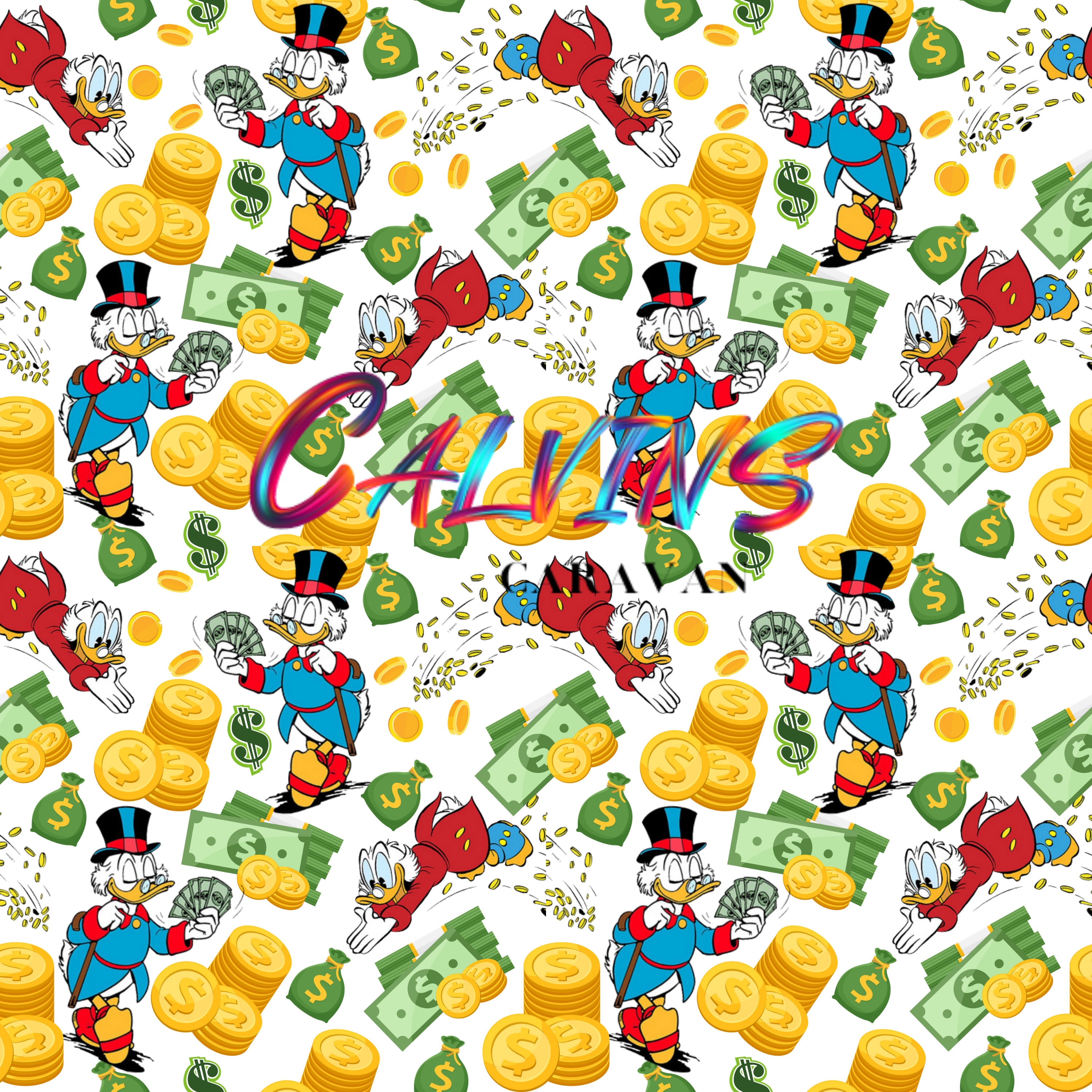 Money Duck, Uncle Scrooge Mcduck, Money PNG Pattern, Gold Coin, Money ...