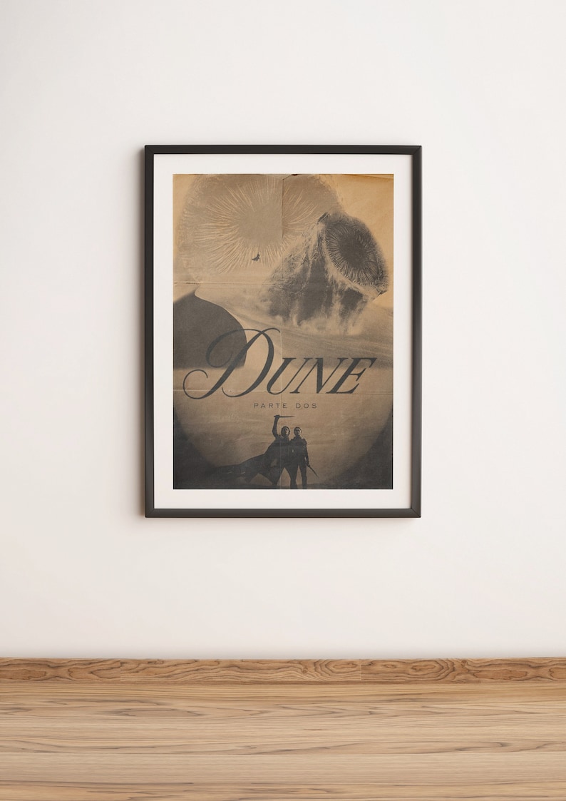 Poster Dune Part Two - Etsy