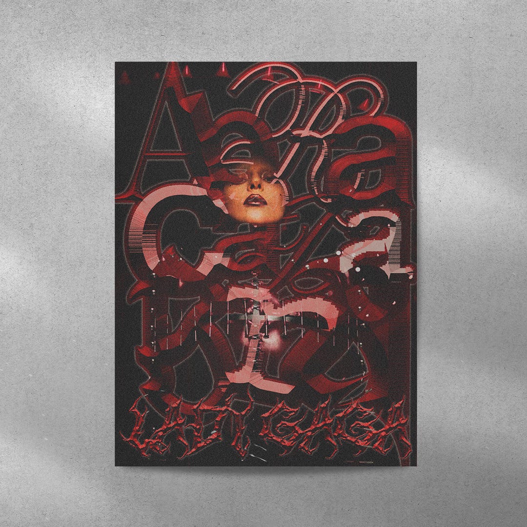Poster Abracadabra - Etsy