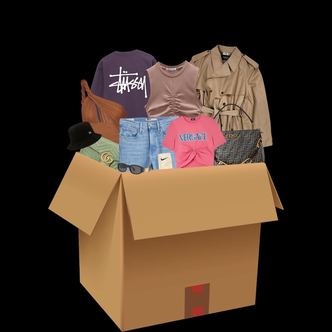 Mega Hype Mystery Box Clothing and Accessories Clothing Mystery Box ...