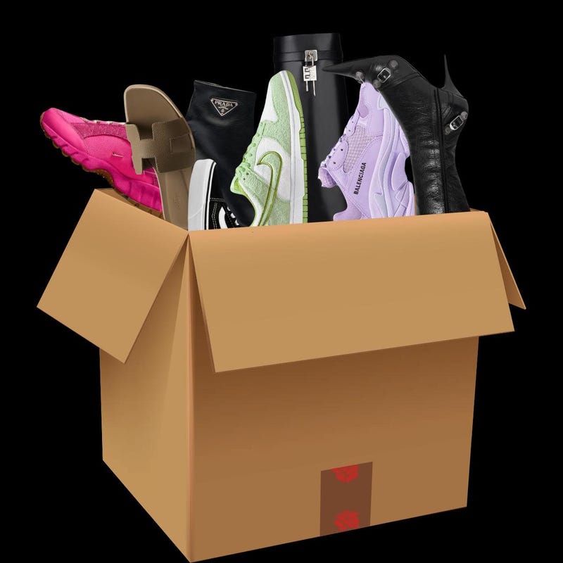 Mystery Box - Etsy