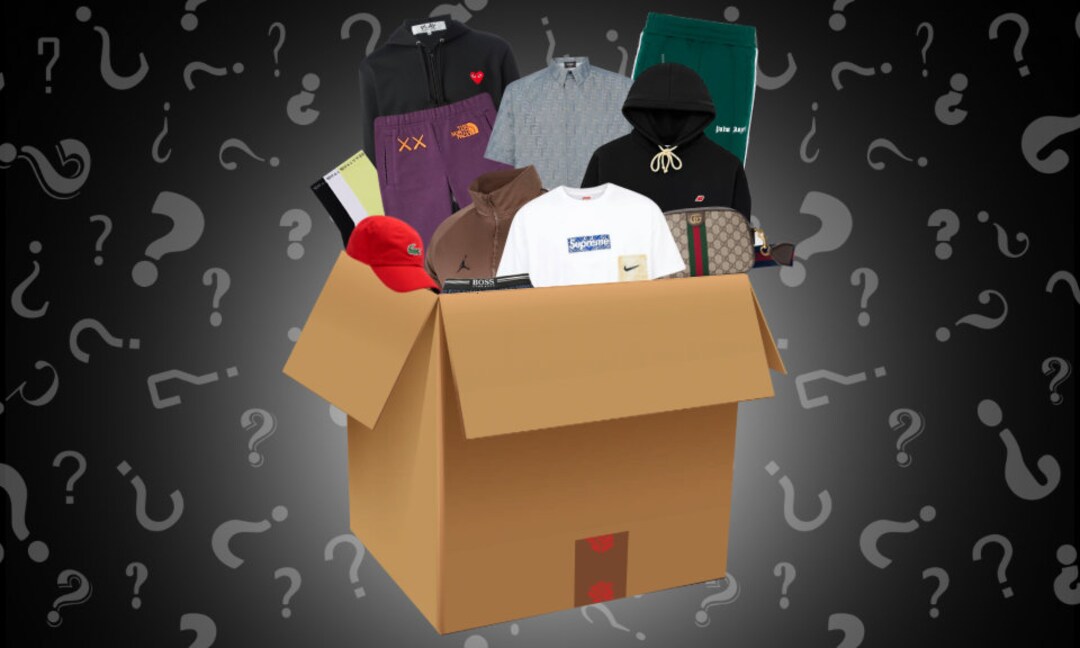 Easter Mystery Box - Clothing and Accessories - Mystery Clothing Box ...