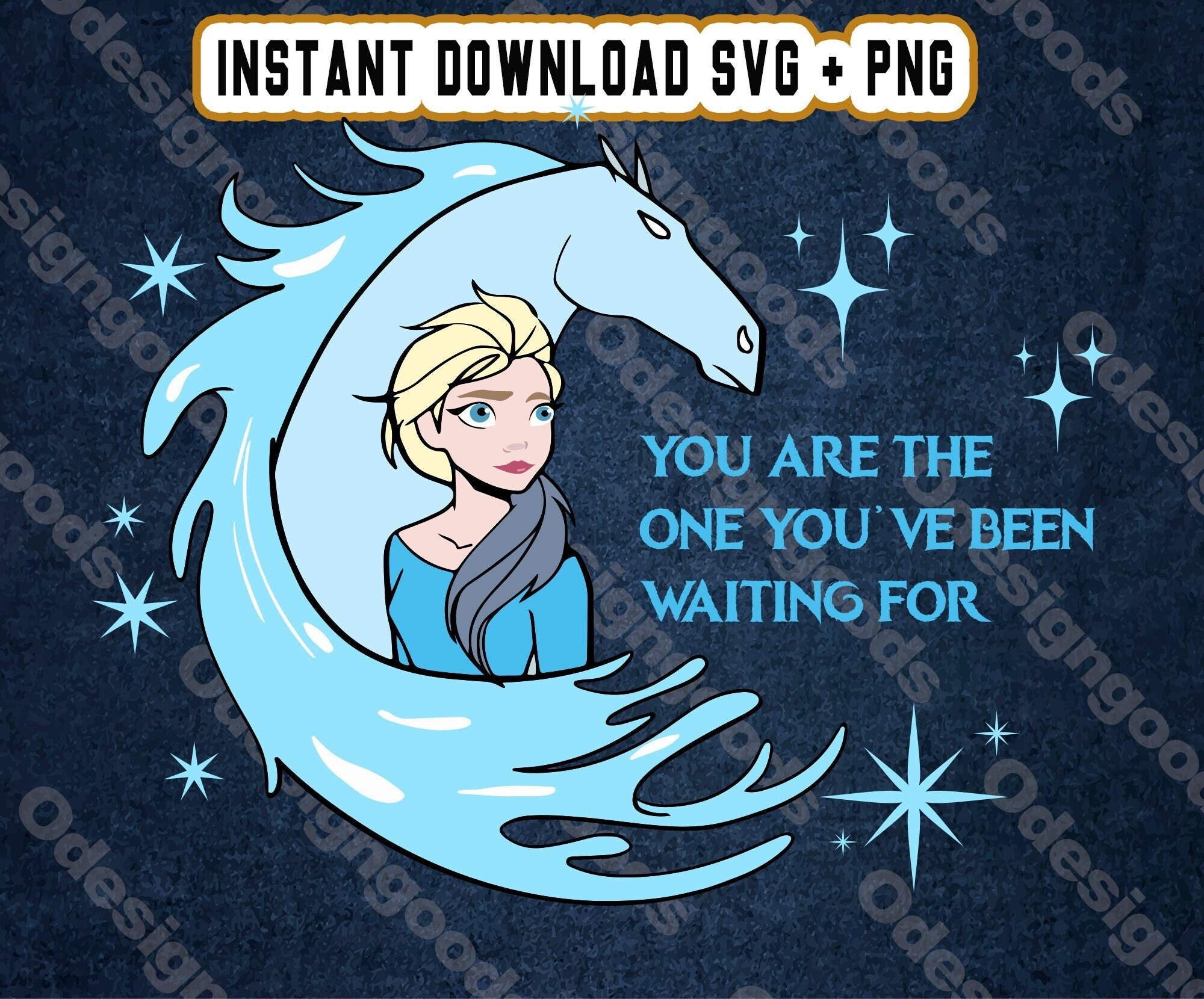 Elsa Svg, Frozen Elsa Svg File Cricut Sublimation, Elsa Clipart, Frozen ...