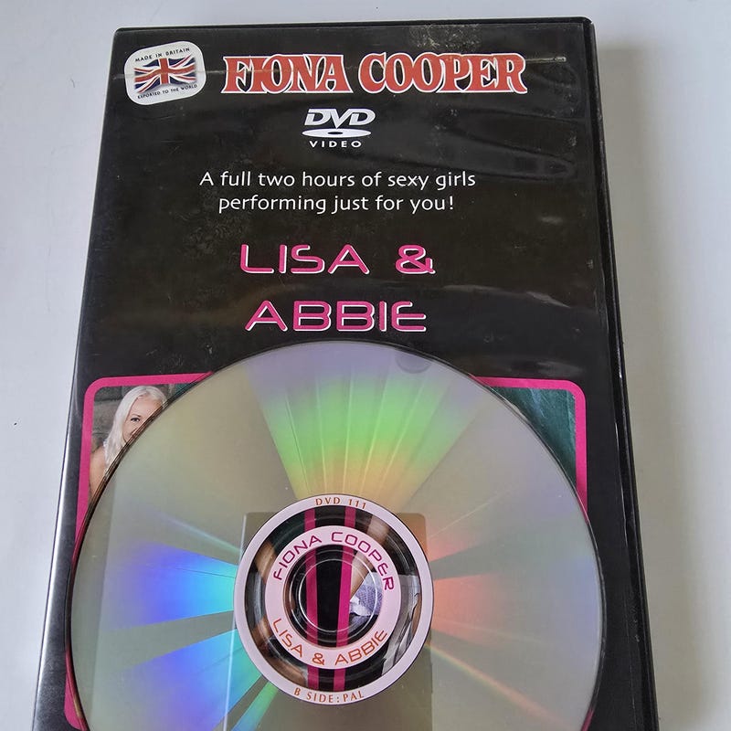 Fiona Cooper Dvd - Etsy UK