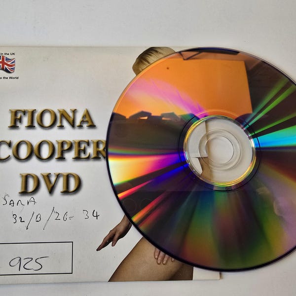 Fiona Cooper Dvd - Etsy UK