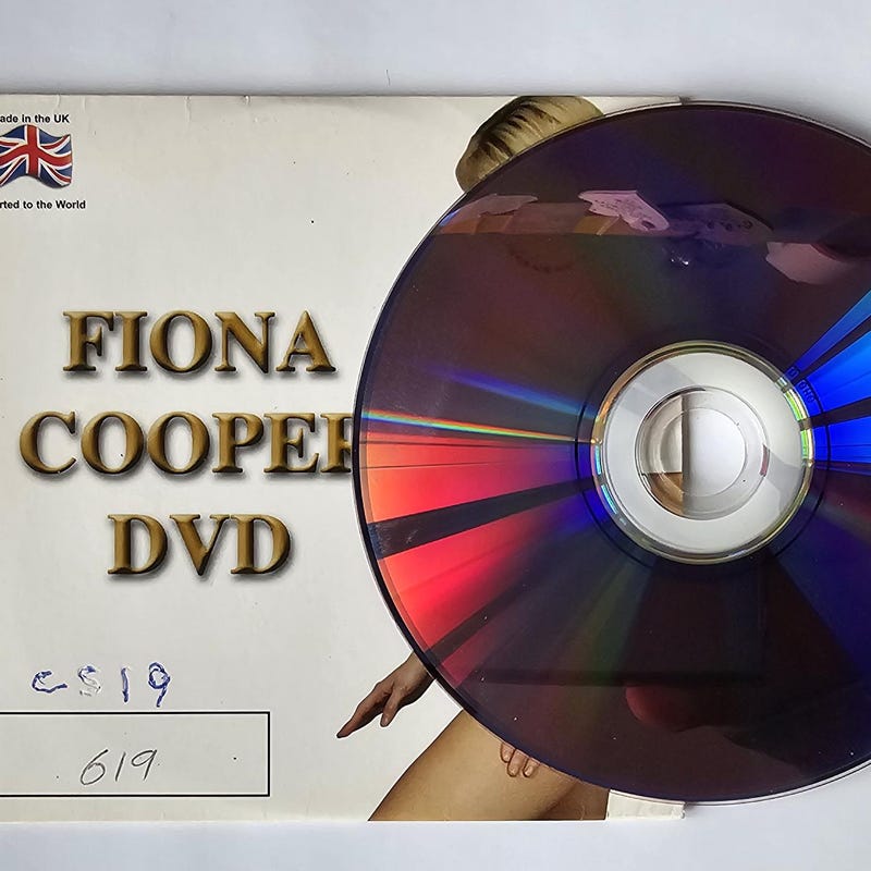 Fiona Cooper Dvd - Etsy UK