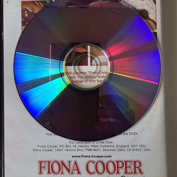 Fiona Cooper Dvd - Etsy UK