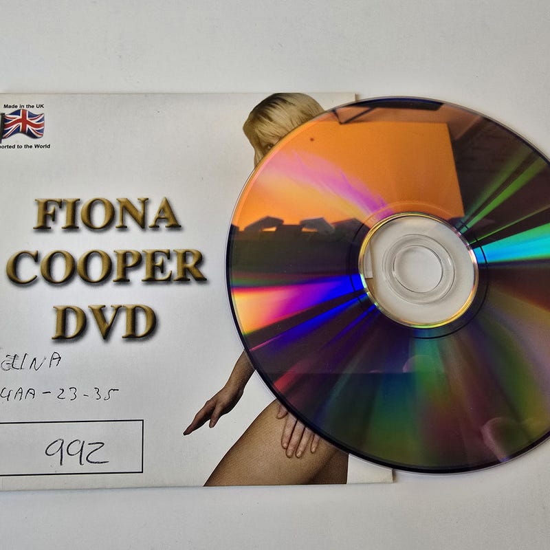 Fiona Cooper Dvd - Etsy UK