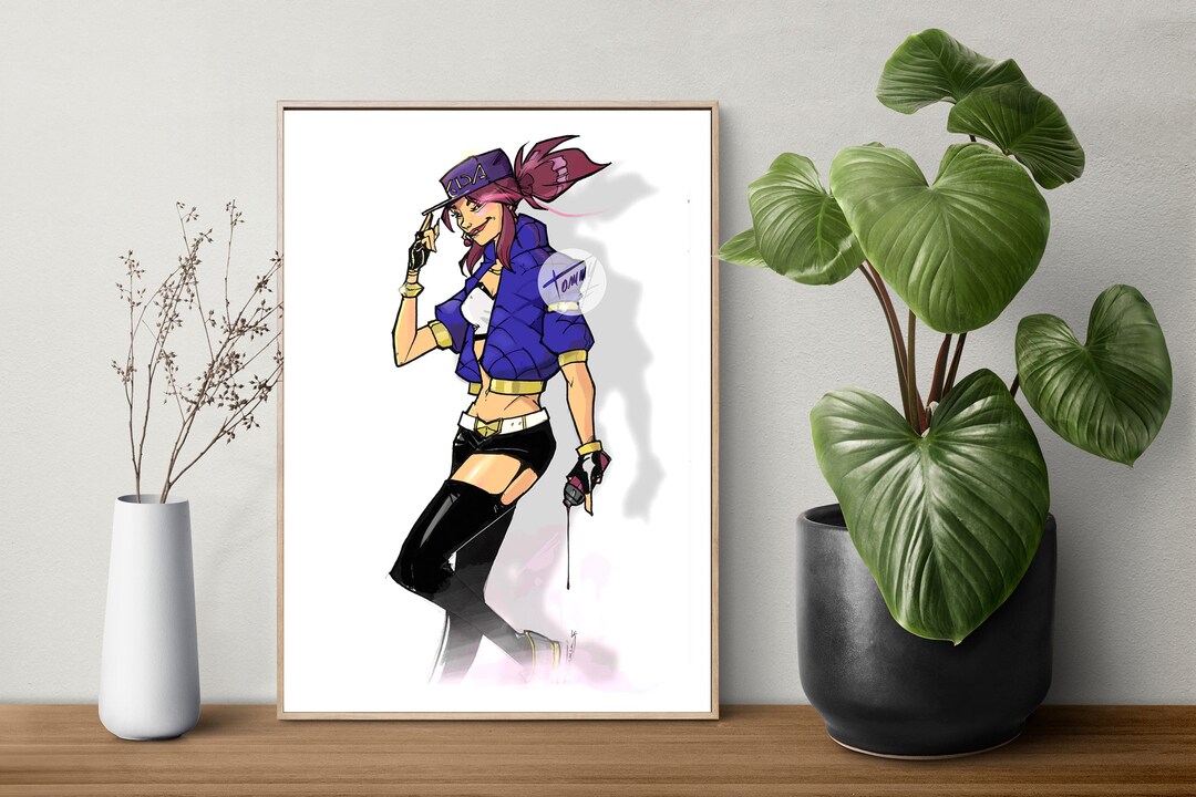 KDA Fanart - Etsy