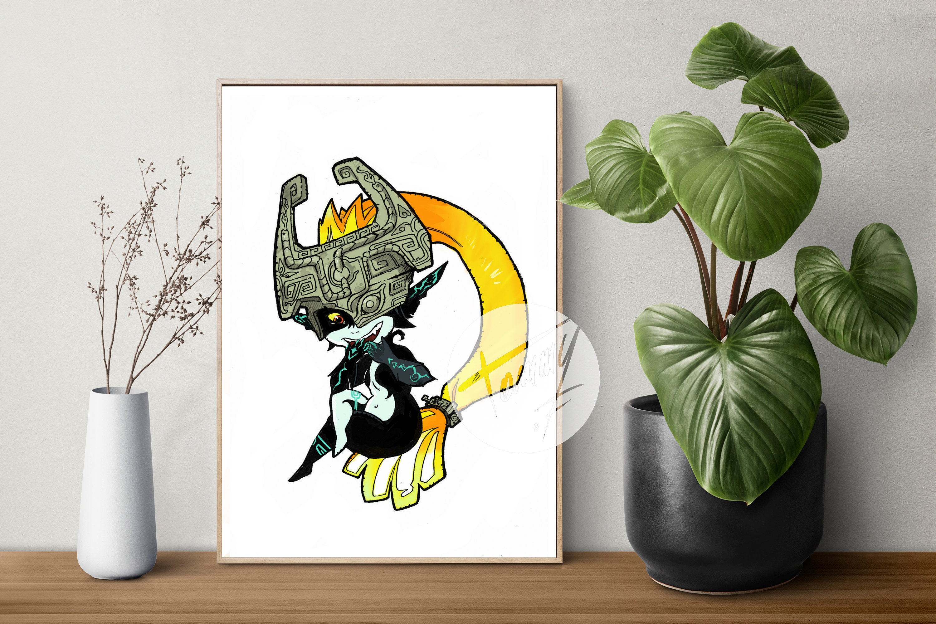 MIDNA Fanart - Etsy