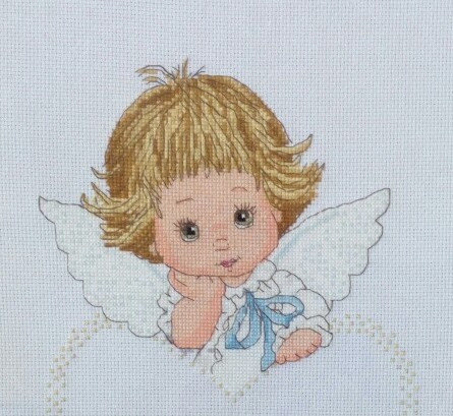 GUARDIAN ANGEL With Hearth Under Him Customizable With a Prayer or ...
