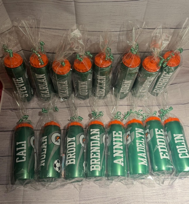 Custom/personalized Gatorade Sports Bottles - Etsy