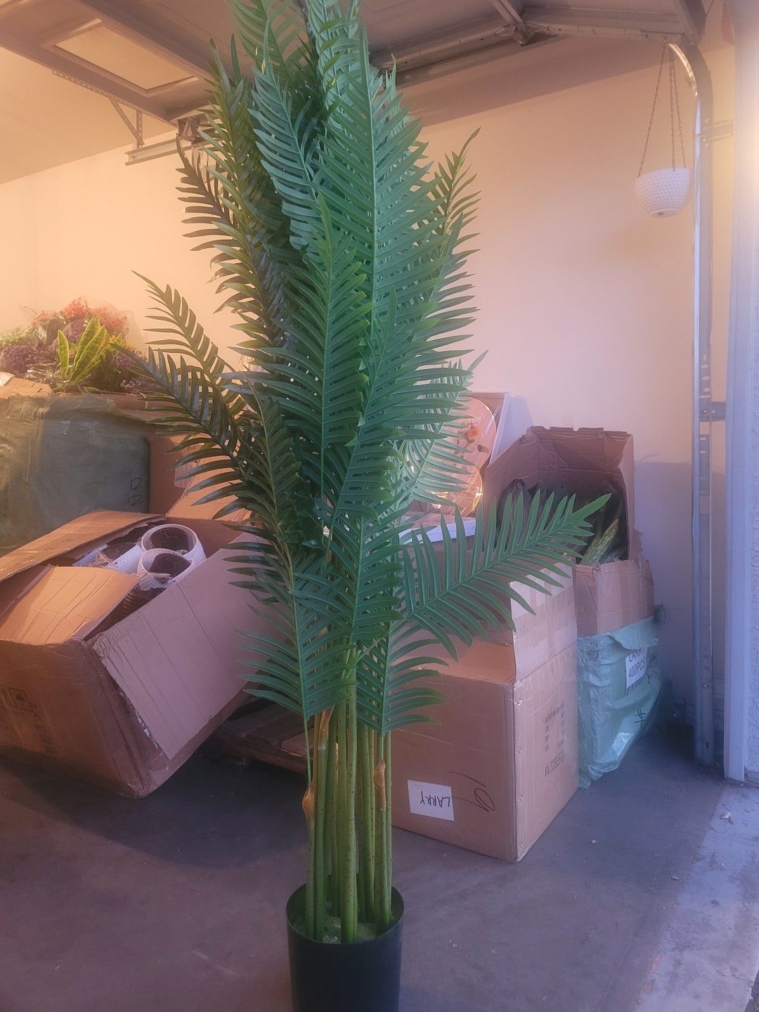 Artificial Palm Tree - Etsy