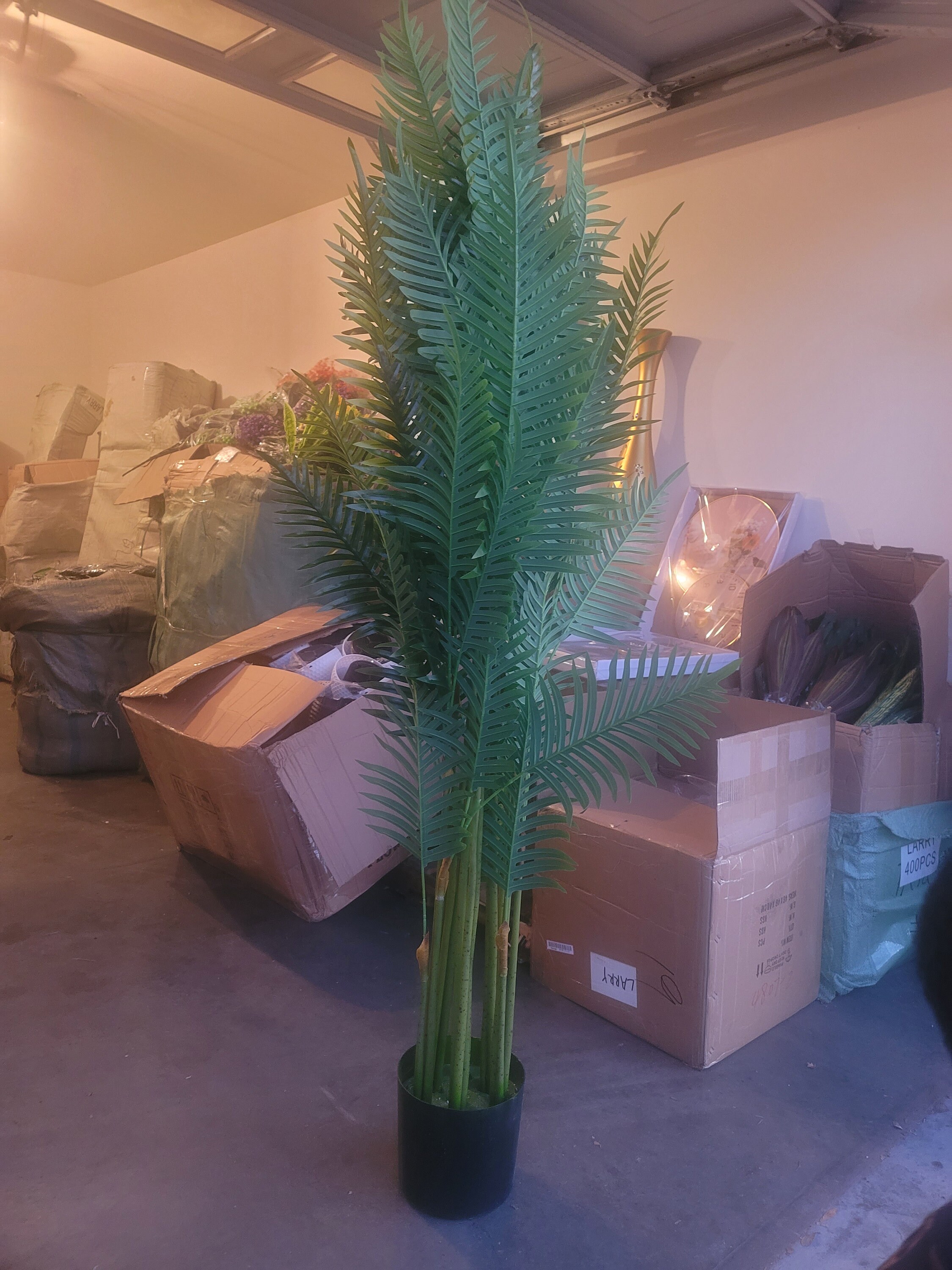 Artificial Palm Tree - Etsy