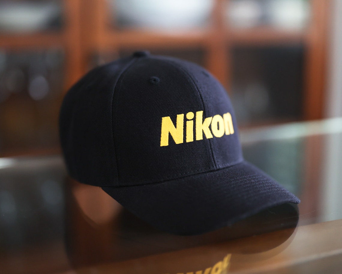 Nikon Hat - Embroidered Photographer Baseball Cap - Etsy