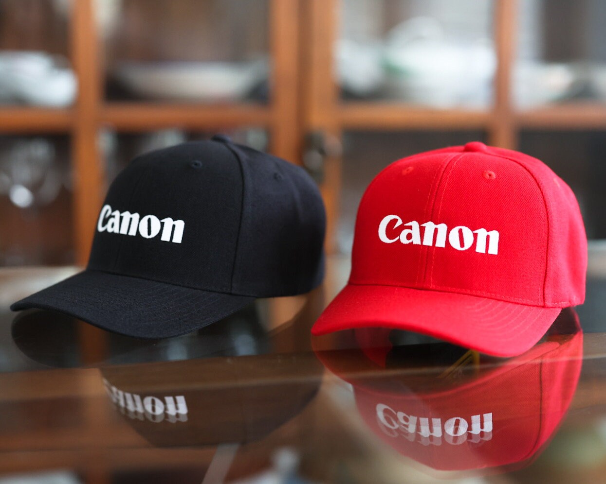 Canon Hat - Embroidered Camera Baseball Cap - Etsy