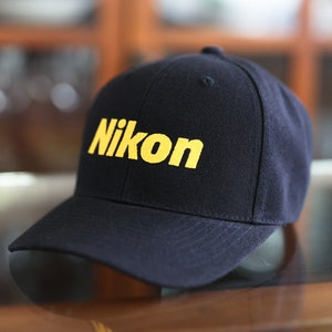 Nikon Hat - Embroidered Photographer Baseball Cap - Etsy