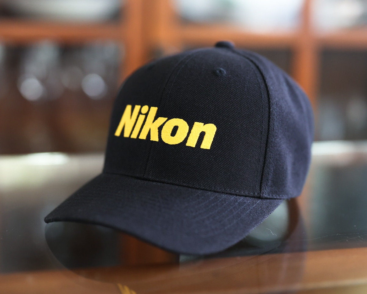 Nikon Hat - Embroidered Photographer Baseball Cap - Etsy