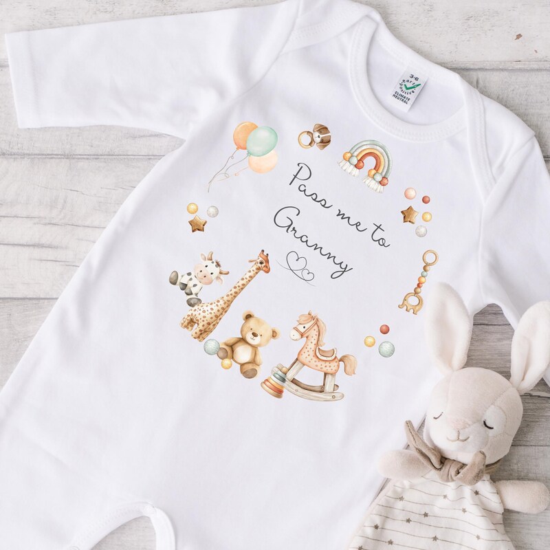 Personalised Baby Grow - Etsy UK