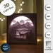 3D Light Box - Layered Paper Art, Light Box, Shadow Box, Multilayer SVG ...