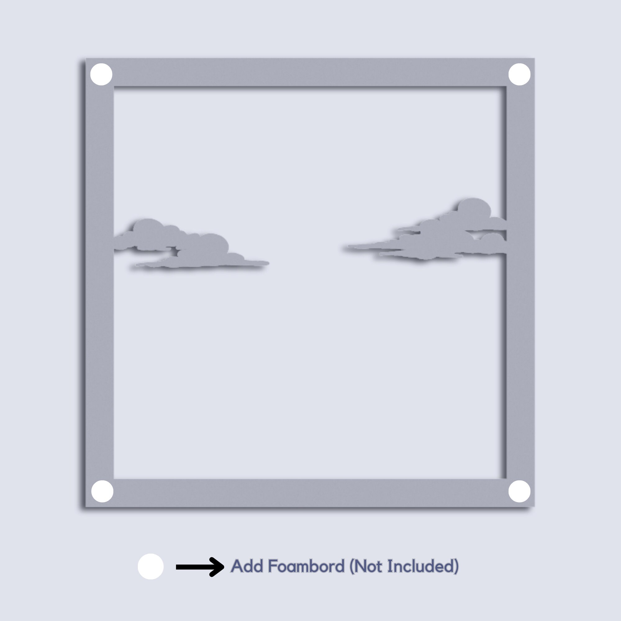 3D Shadow Box Multilayer SVG, Shadow Box, Paper Model, Paper Crafts ...