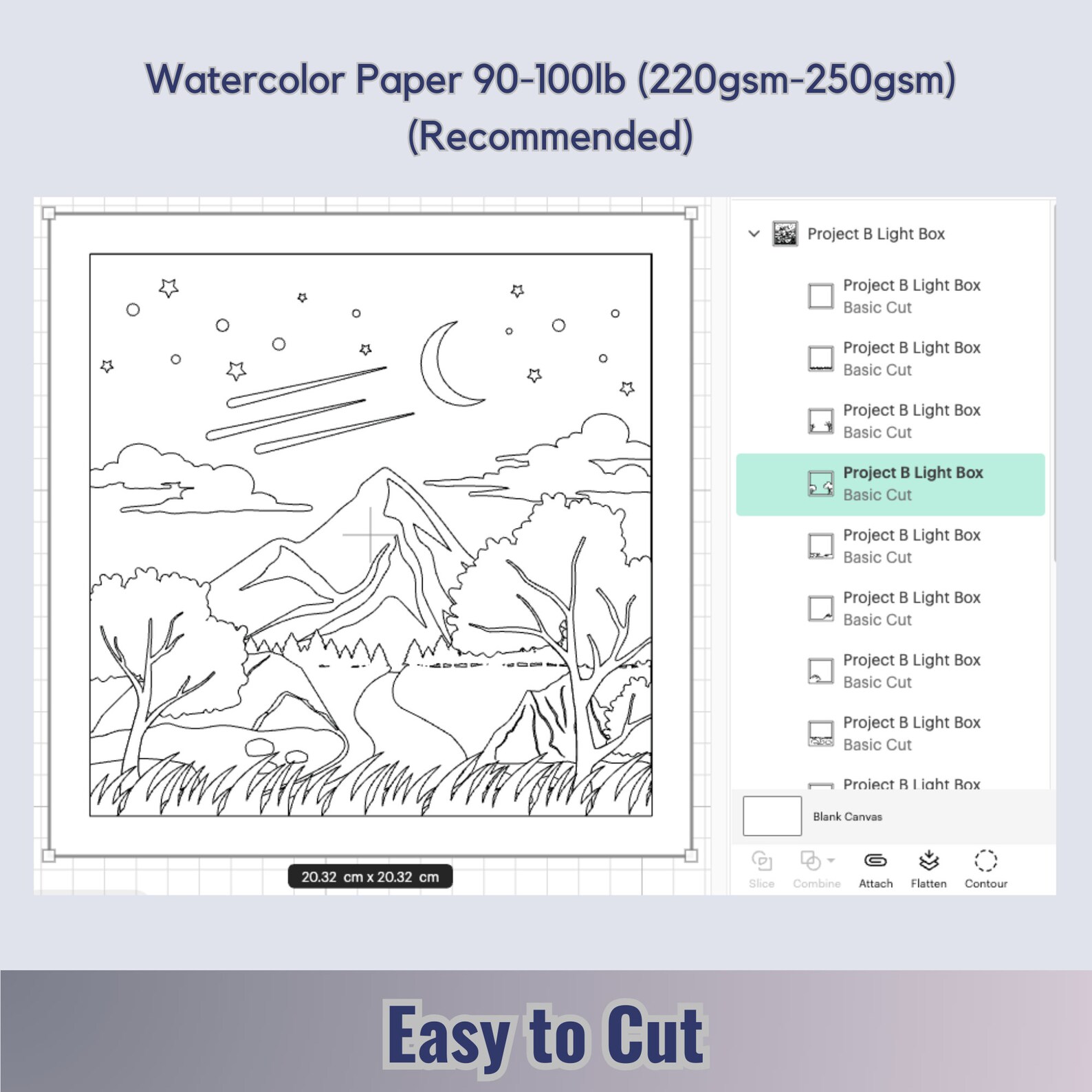 3D Light Box SVG Shadow Box, Multilayer SVG, 3d Layered Svg, Cricut ...