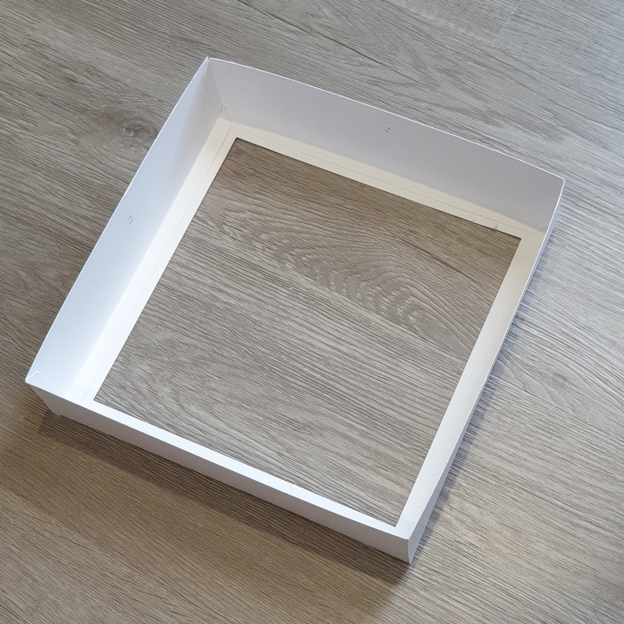 3D Frame Box, 3d Papercraft, Paper Crafts, Card Box Model, 3d Paper Svg ...