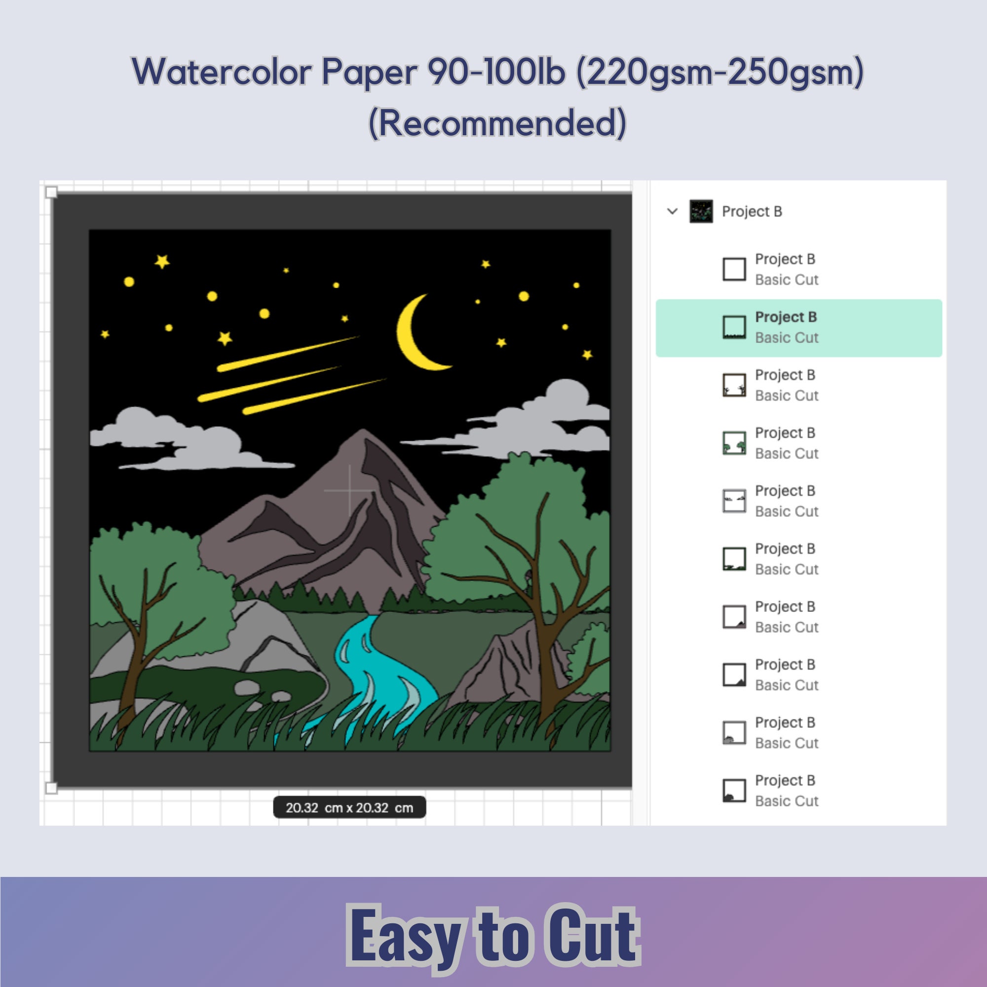 3D Shadow Box Multilayer SVG, Shadow Box, Paper Model, Paper Crafts ...