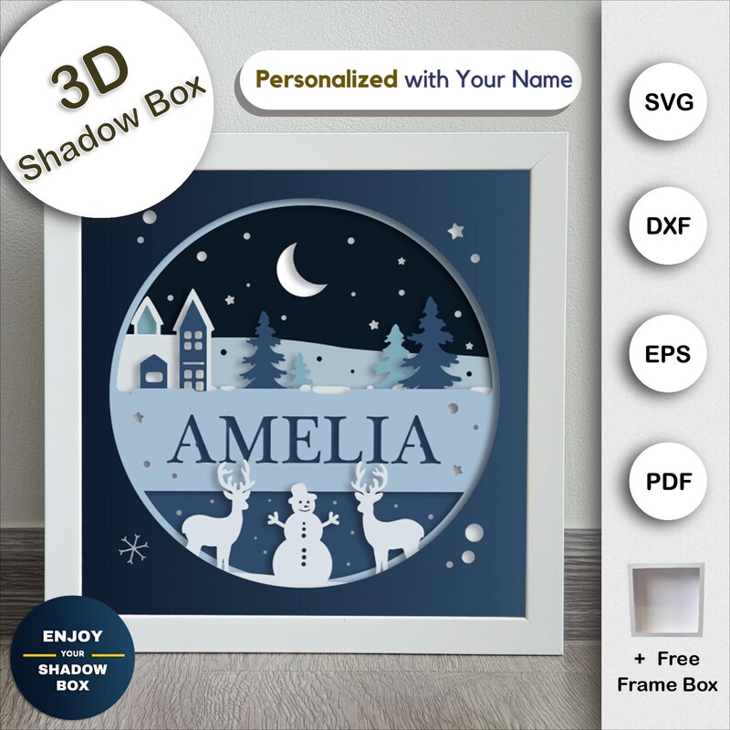 Custom Shadow Box - Etsy