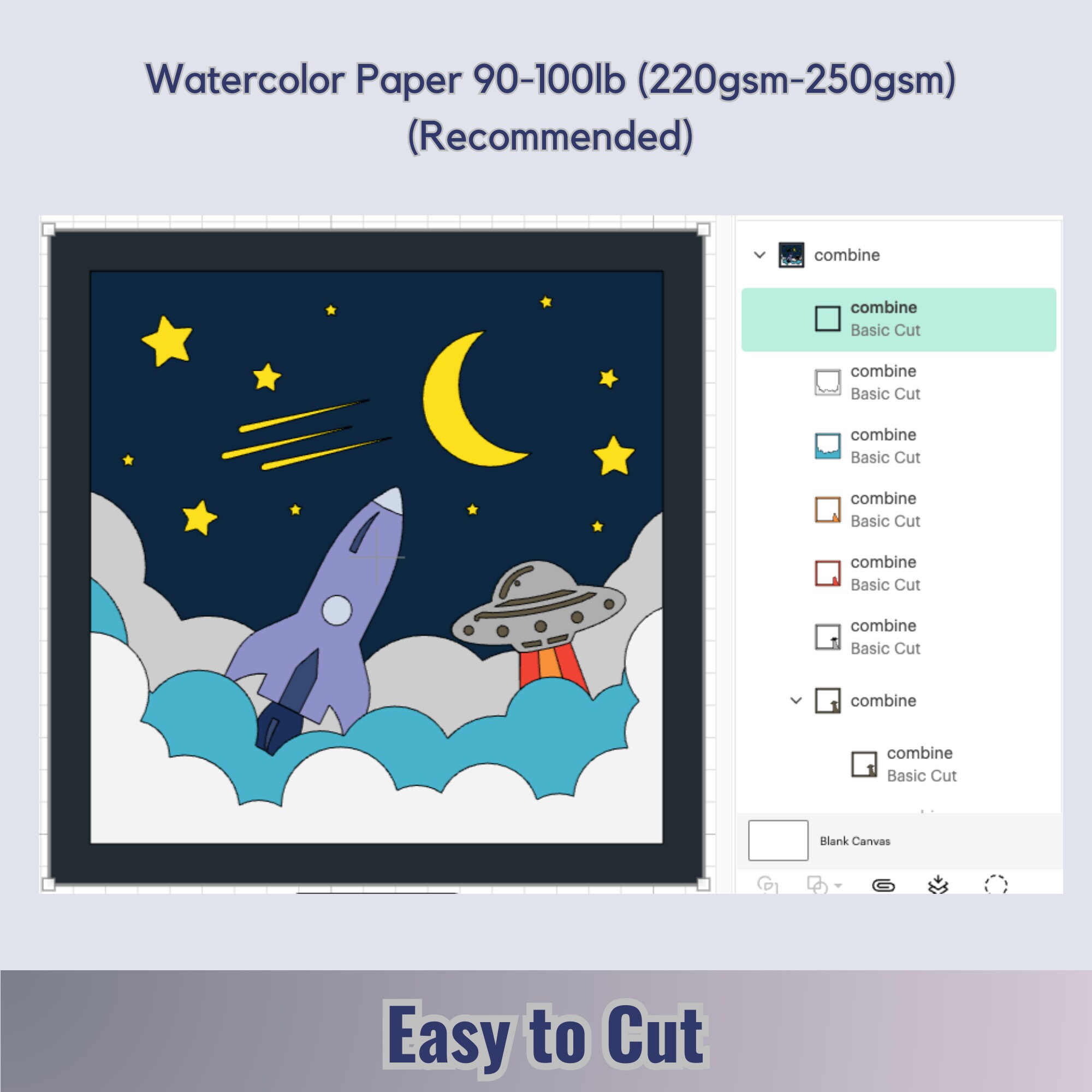 3D Shadow Box, Paper Crafts, Multilayer SVG, Card Box Model, SVG ...