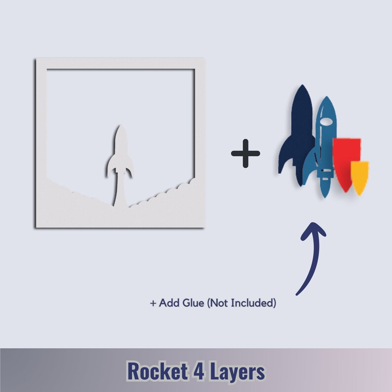 3D Shadow Box, Paper Craft, Layered Svg, Card Box Model, Paper Lantern ...