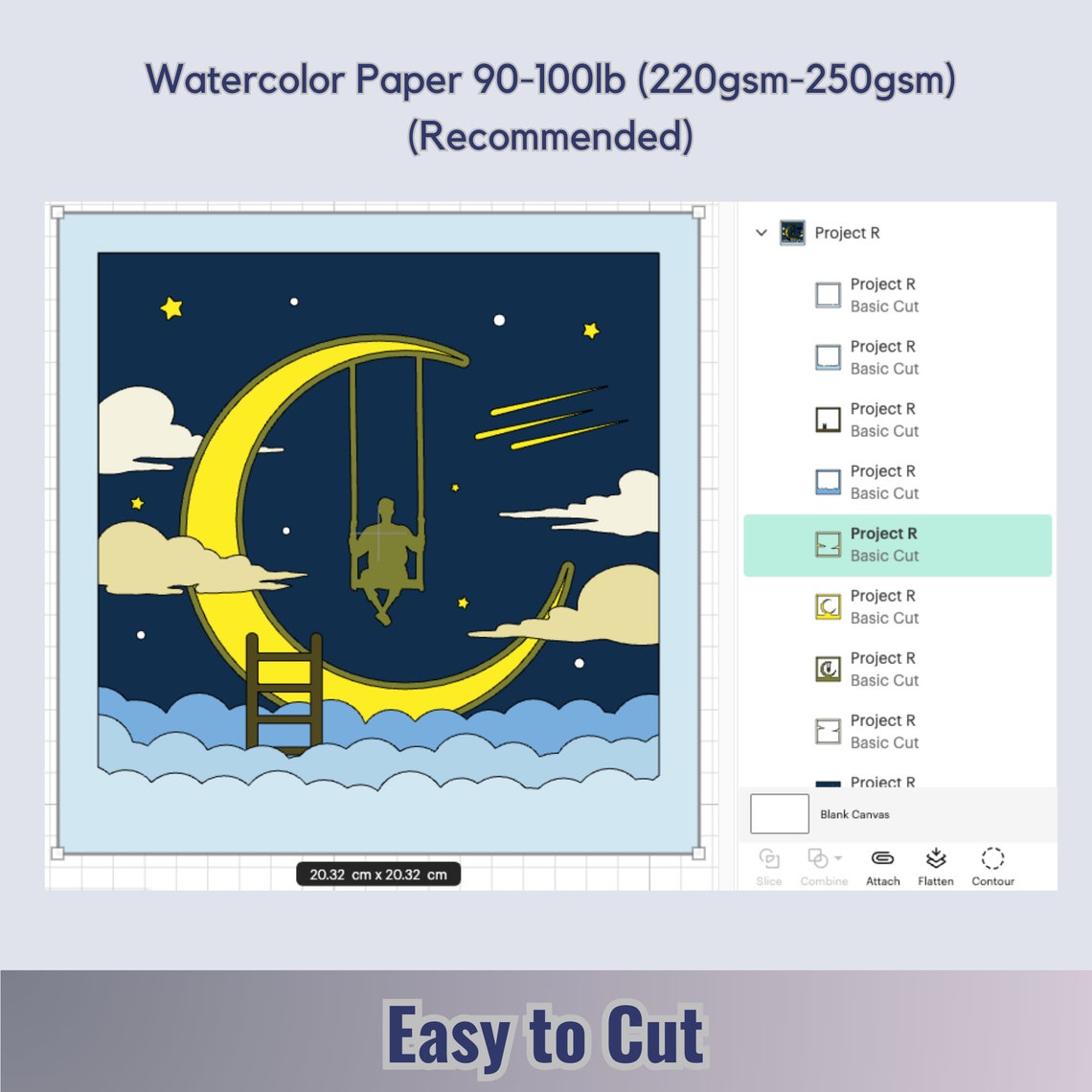 3D Paper Cut Shadow Box Template, Paper Craft, Paper Model, Cricut ...
