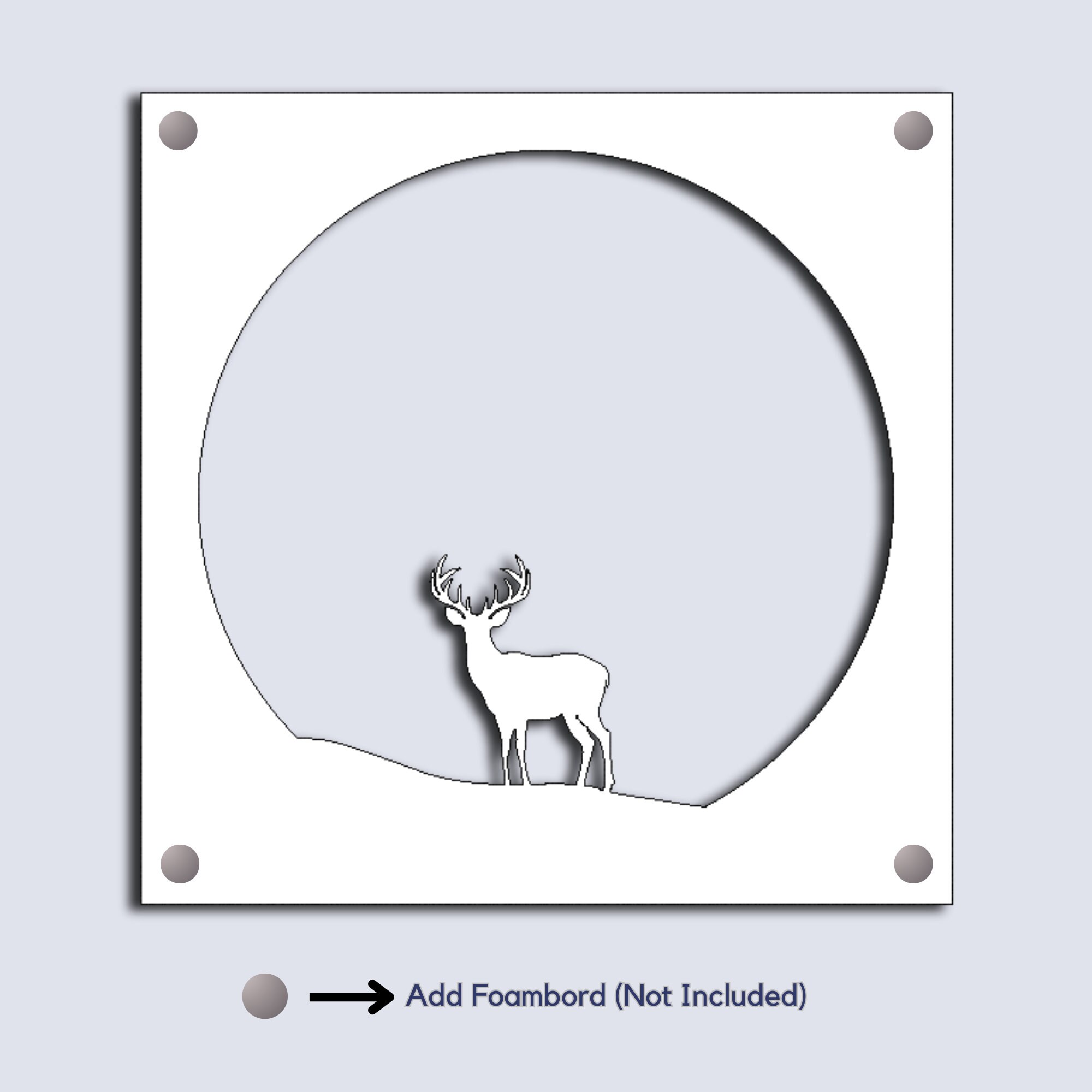 3D Light Box Layered Paper Art, Light Box, Shadow Box, Multilayer SVG ...