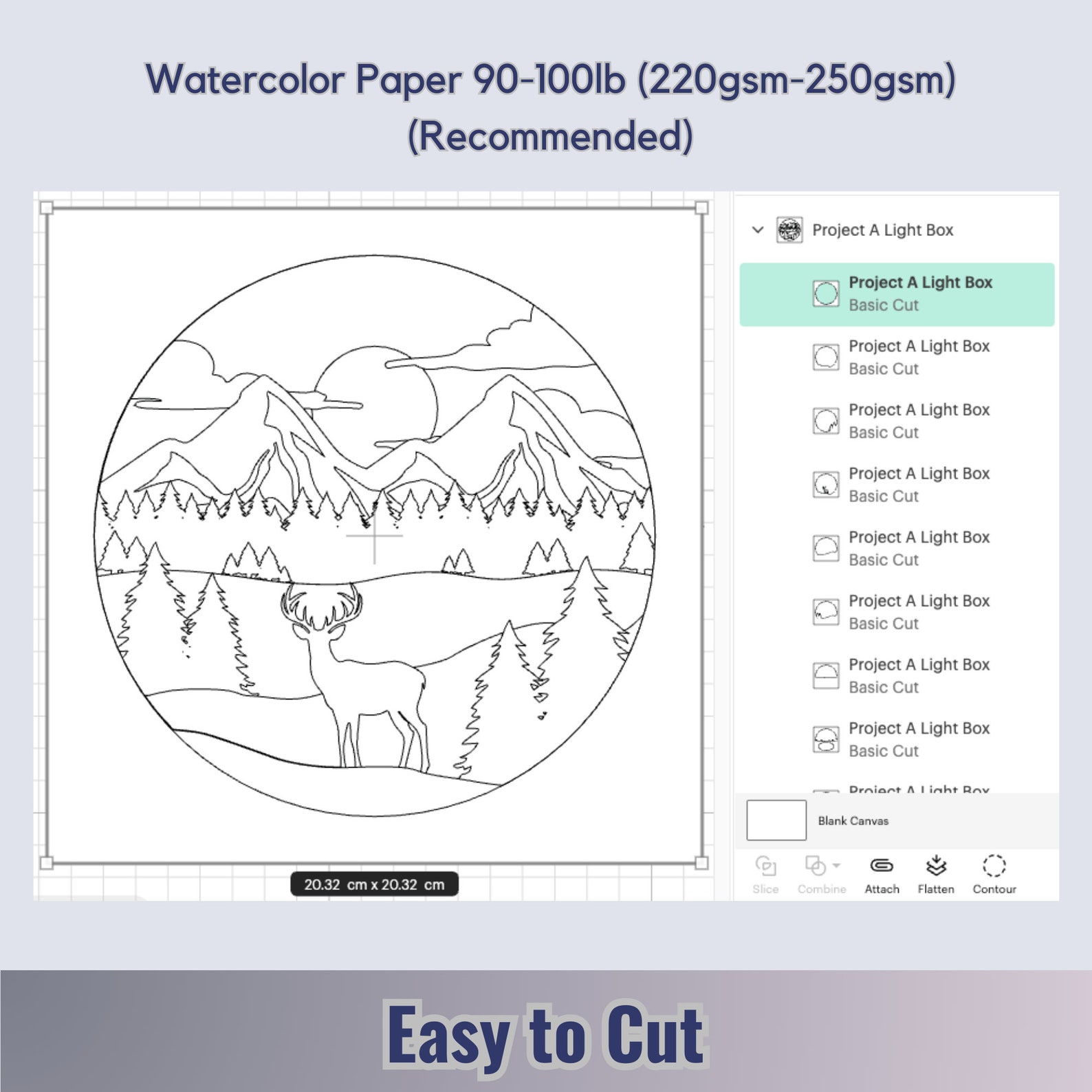 3D Light Box Layered Paper Art, Light Box, Shadow Box, Multilayer SVG ...