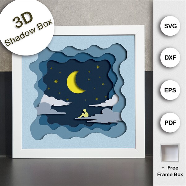 Layered Paper Art - Etsy