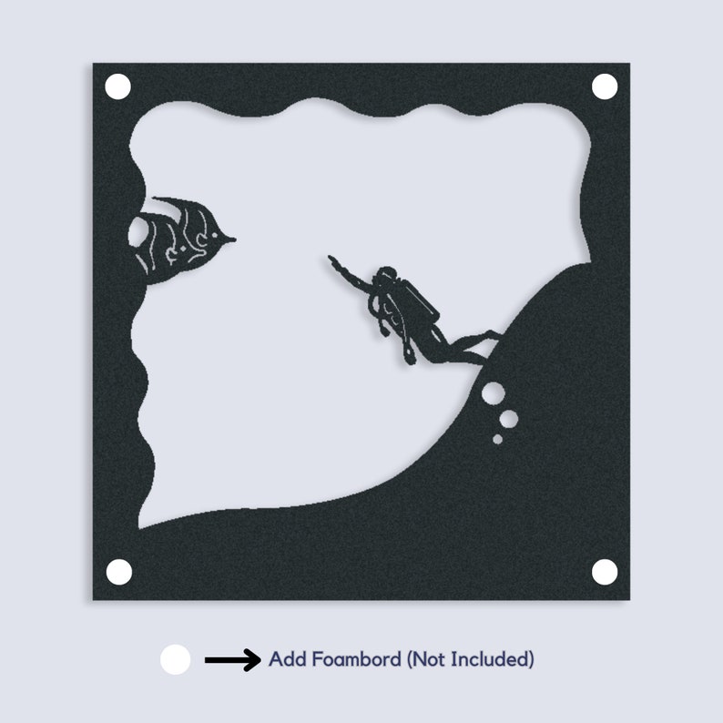 3D Shadow Box, Ocean Svg, Paper Crafts, Multilayer SVG, Card Box Model ...