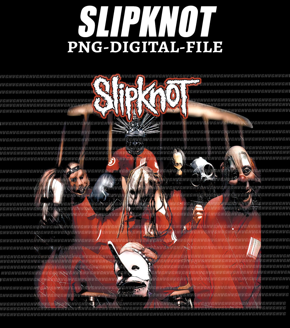 Slipknot Band File, Slipknot PNG, Slipknot, Slipknot Band Vintage Png ...