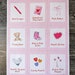 Valentines Day Scavenger Hunt for Kids PRINTABLE, Valentines Game ...