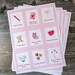 Valentines Day Scavenger Hunt for Kids PRINTABLE, Valentines Game ...
